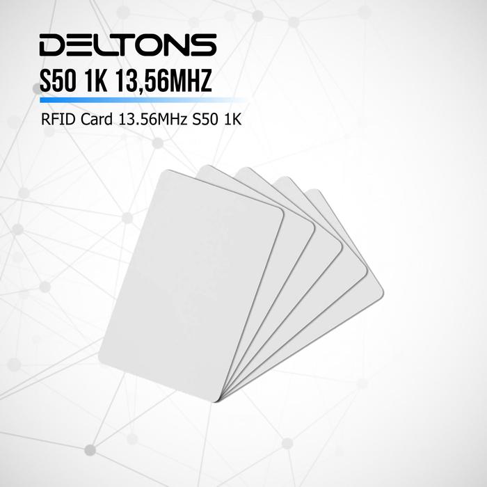 Jual Kartu RFID 13,56 MHz S50 1K / M1fare compatible - Kota Tangerang ...