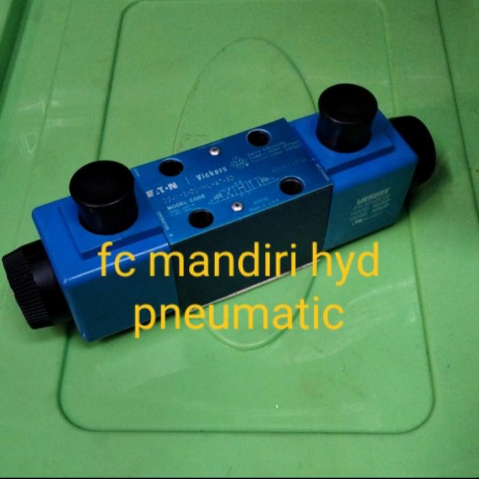 Jual SOLENOID VALVE VICKERS DG4V 3S OC M U H5 60 VOLTASE DC 24V - Jakarta Barat - fc mandiri hyd ...