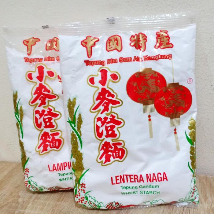 Jual Tepung Tang Mien Gandum Lentera Naga / Tepung Dim Sum Ala Hongkong ...