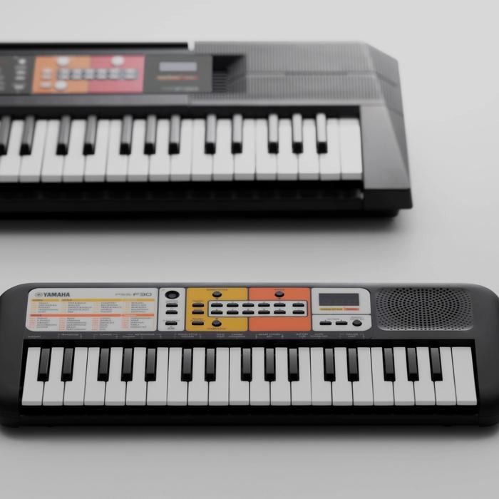 Jual Yamaha PSSF30 PSS F30 Mini Portable Keyboard Garansi Resmi ...