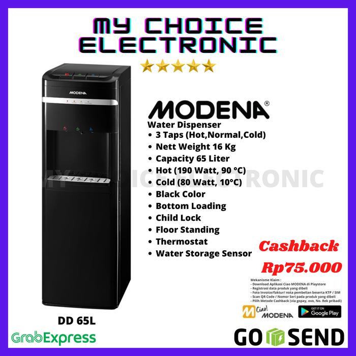 Jual MODENA Dispenser DD 65L PIETRO (Galon Bawah) - Jakarta Pusat ...