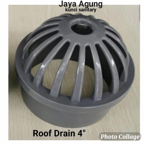 Jual Roofdrain PVC 4 inch/ Saringan Talang Air Plastik - Jakarta Pusat ...