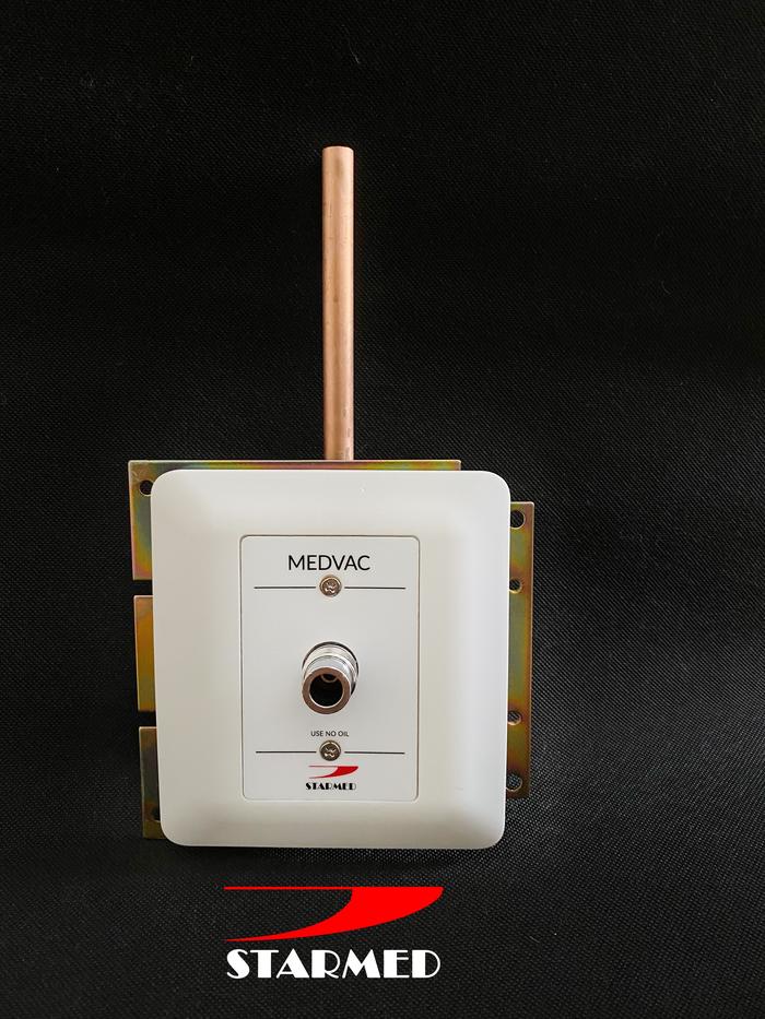 Jual Starmed Wall Outlet Standard DISS (Drat) - Vacuum - Jakarta Pusat ...