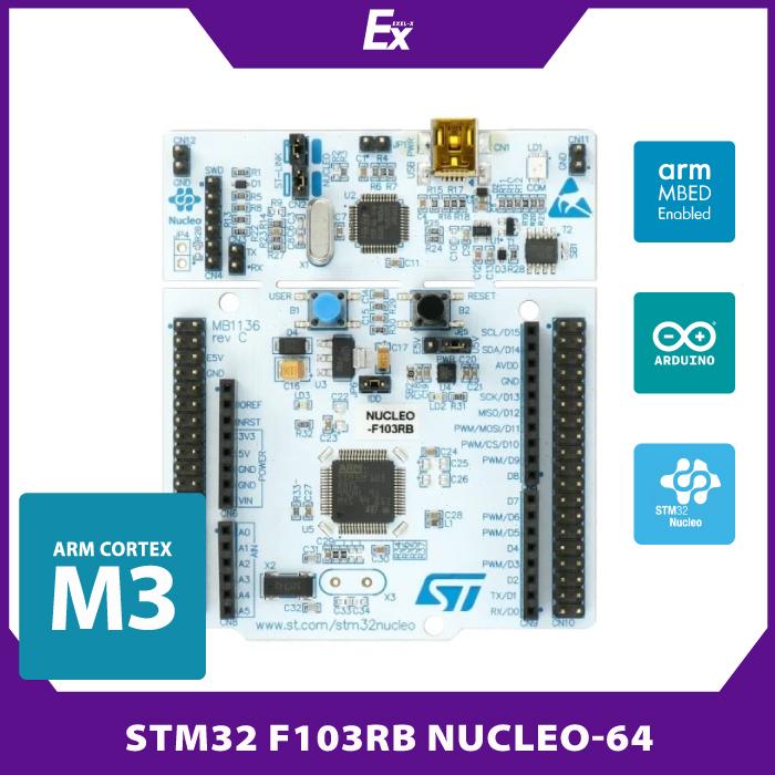 Jual STM32 F103RB Nucleo-64 Development Board Original - Kab. Wonogiri ...