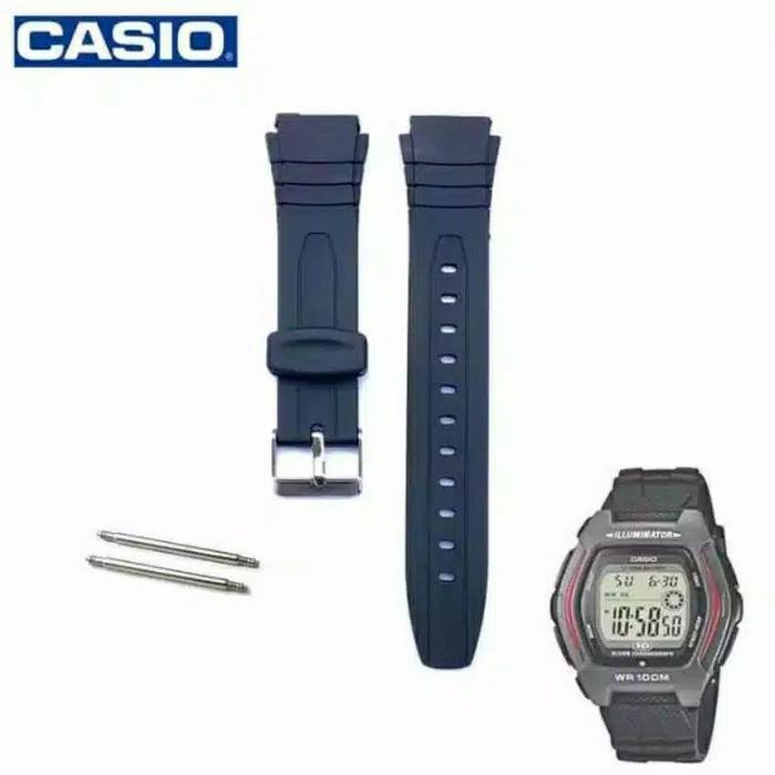 Jual Strap Tali Jam Casio G-Shock F91-W F-91W F91W F 91 W Free 2 Pen ...