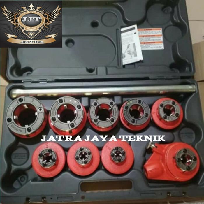Jual Ratchet Die Stok Snai Set - Alat Senai Drat Pipa Manual Set RIDGID ...