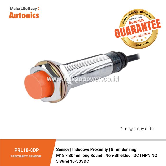 Jual AUTONICS - PROXIMITY SENSOR - PRL18-8DP - Jakarta Barat - SAHABAT ...