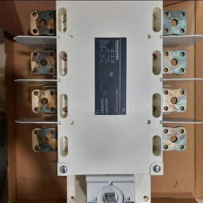 Jual Change Over Switch Socomec/ Cos Socomec Sircover 4p 800A - Jakarta ...