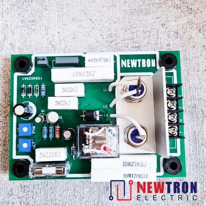 Jual AVR Generator Universal 80A / AVR Genset Universal NW-01 Lokal ...