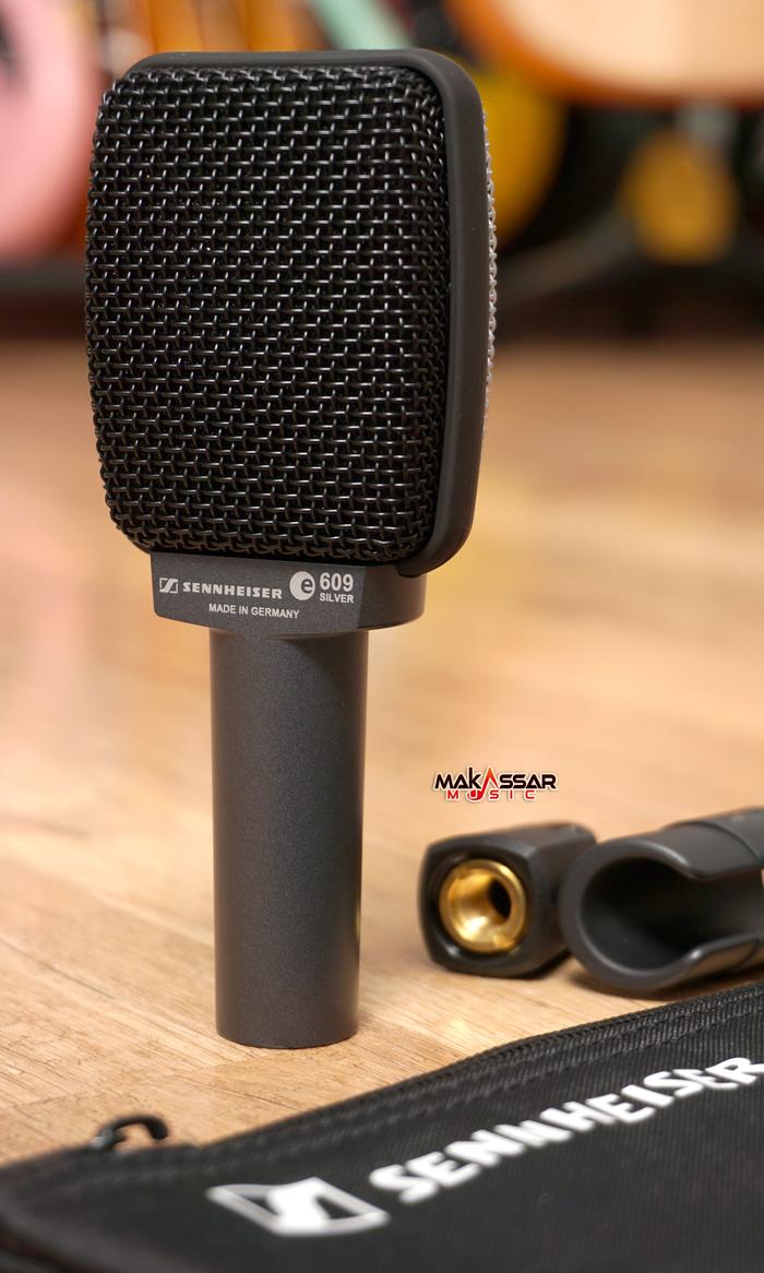 Jual Sennheiser e609 Silver Instrument Microphone (mic Todong) - Kota Makassar - Makassar Music ...