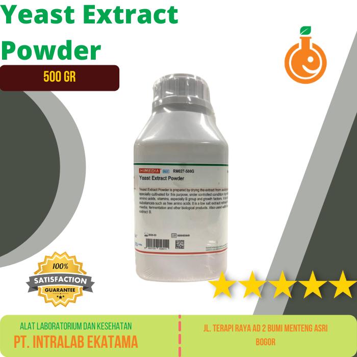 Jual Yeast Extract Powder 500 gr - Kota Bogor - Intralab Ekatama ...