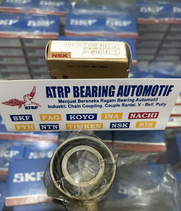 Jual HIGH SPEED PRECISION BEARING 7002 CTYN P4 NSK 15X32X9 - Jakarta ...