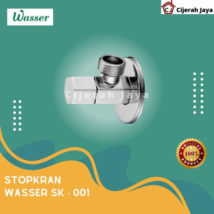 Jual Stop Kran Wasser SK 001 / STOPKRAN CLOSET WASTAFEL SERBAGUNA ...
