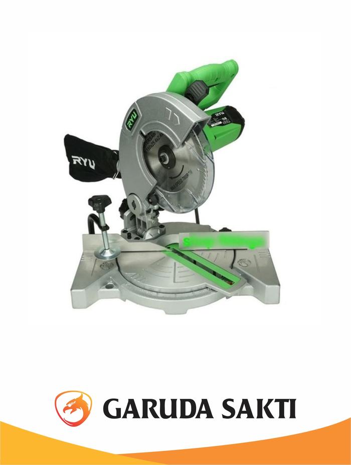 Jual RYU MITER SAW 10" RMS255 - MESIN POTONG ALUMUNIUM, KAYU & NILON ...
