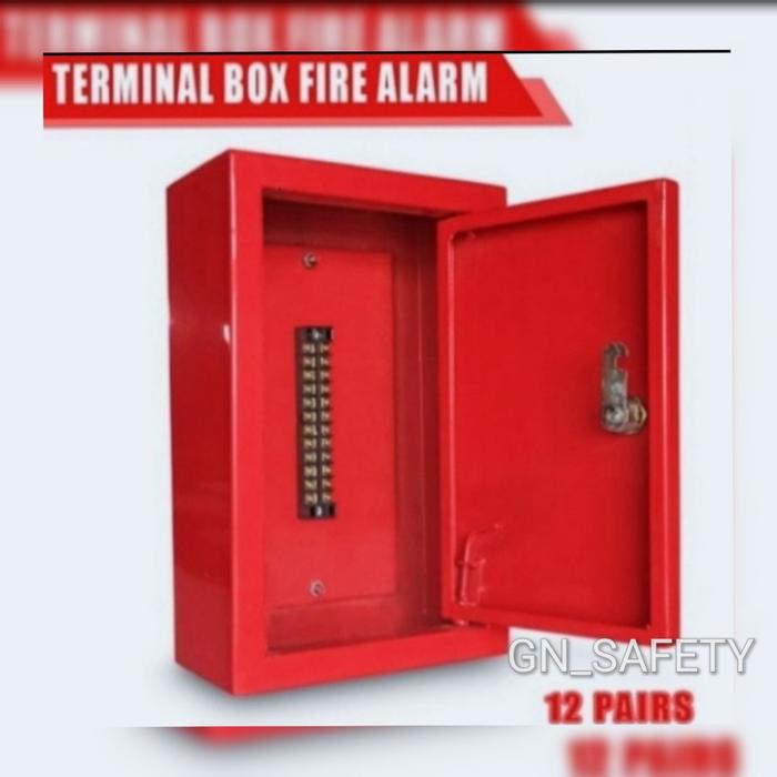 Jual 12 Pair Box Terminal Alarm Pemadam / Terminal Box Fire Alarm ...