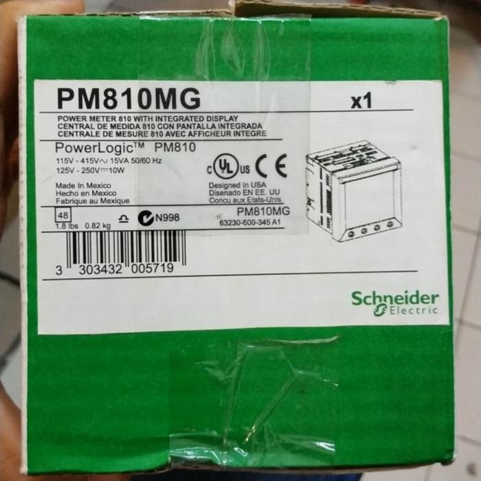 Jual PowerLogic PM810MG PM810 Schneider - Jakarta Pusat - Mitra Listrik ...