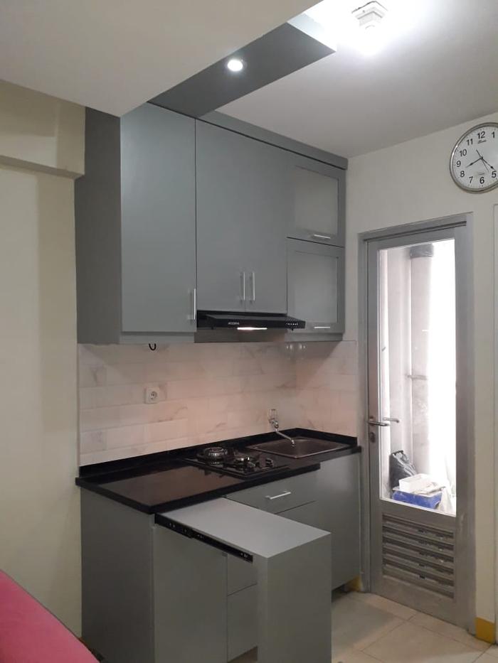Jual kitchen set dapur apartemen minimalis murah di jakarta - Jakarta ...