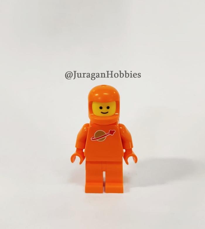 Jual Lego Minifigure Original Spaceman Orange - Kota Bandung - Juragan ...
