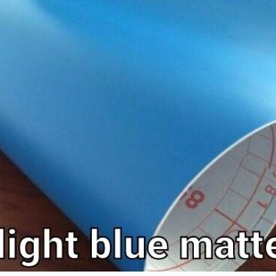 Jual Stiker Aquarium Lemari meja Biru doff Blue Matte Dcfix - ice blue ...