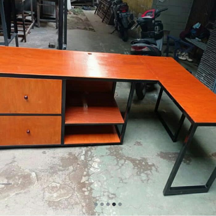 Jual Meja Kerja Komputer Custom - Jakarta Barat - Bengkel Las Pandu ...