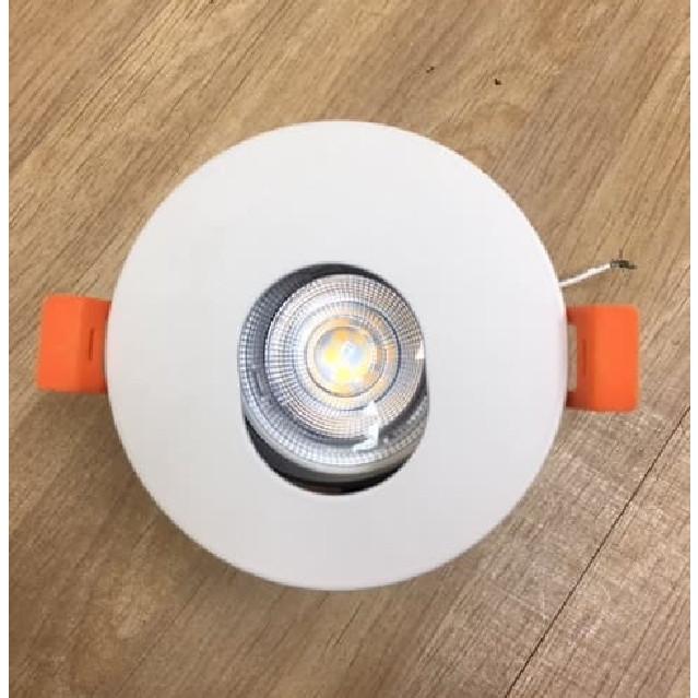 Jual Downlight MR16 Pinhole Oval Adjustable + Lampu LED 4,5W 220V ...