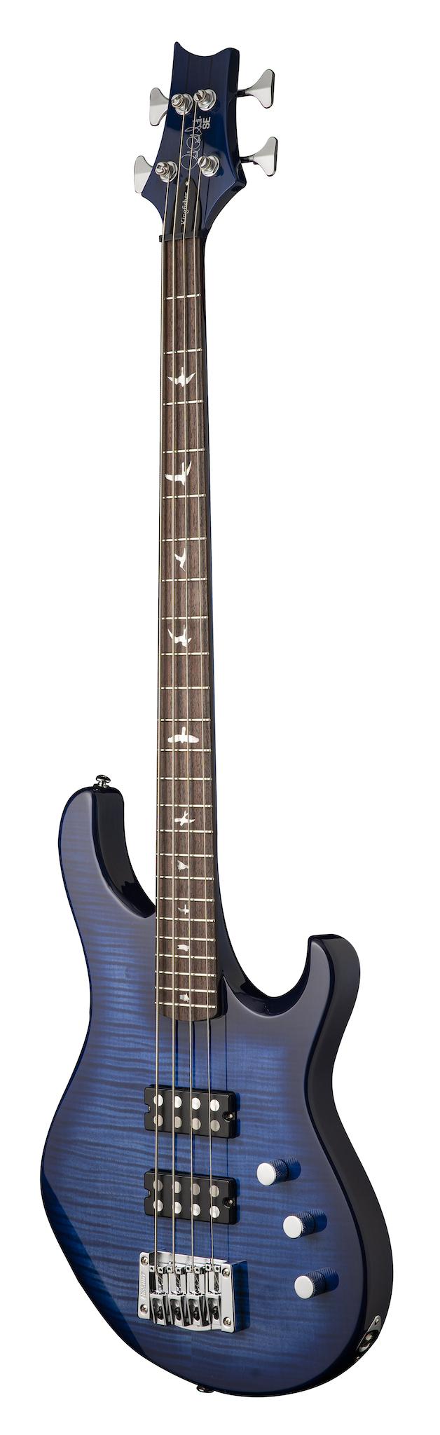 Jual PRS SE KINGFISHER Electric bass Faded Blue Wrap Around Burst ...