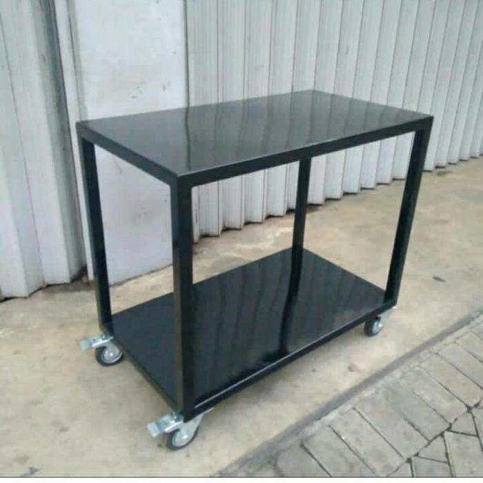 Jual Meja Besi Hollow Aquarium Roda Stopper - Jakarta Barat - Bengkel ...