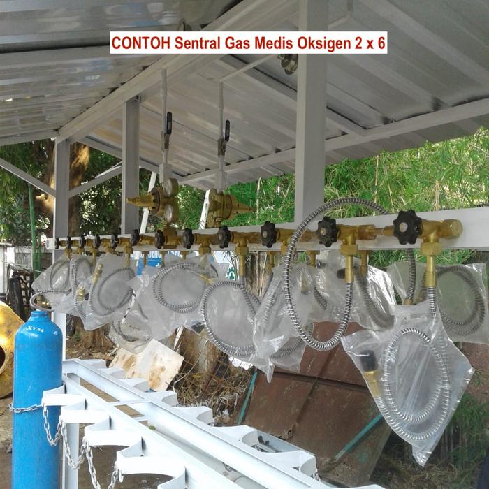 Jual Starmed Sentral Gas Medis Manifold Oksigen 2 x 1 - Jakarta Pusat ...