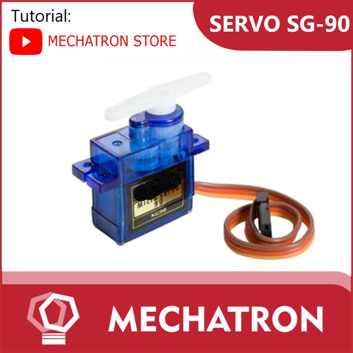 Jual Tower Pro Micro servo SG90 - Servo SG 90 Arduino - Kota Depok ...