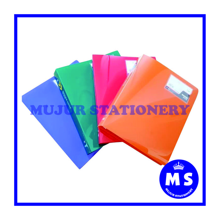 Jual INTERX MULTI RING BINDER / BINDER CAMPUS / BINDER KAMPUS A5 ...