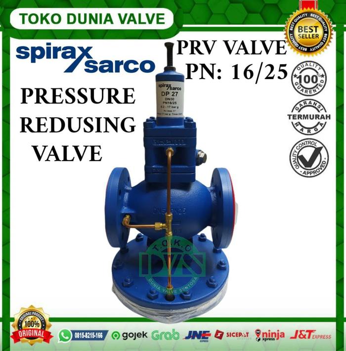 Spirax Sarco DP27 Pilot Operated Pressure Reducing Valve, 53% OFF