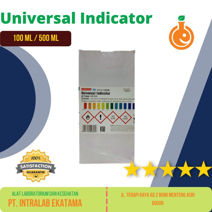 Jual Universal Indicator (100ml / 500ml) - 100 ml - Kota Bogor - Intralab Ekatama | Tokopedia