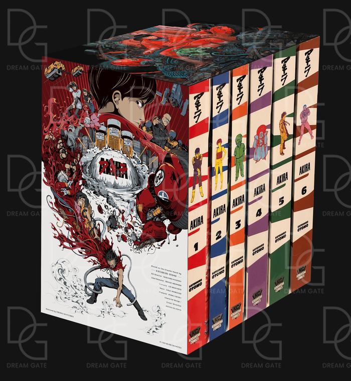 Jual Custom Boxset Akira Manga - COLLECTOR'S EDITION - Kota Surabaya ...