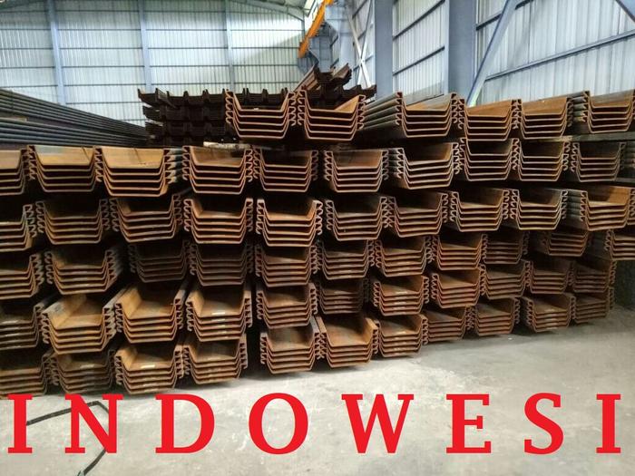 Jual Steel Sheet Pile Type II Murah + Besi Turap + Besi Sipel - Jakarta ...