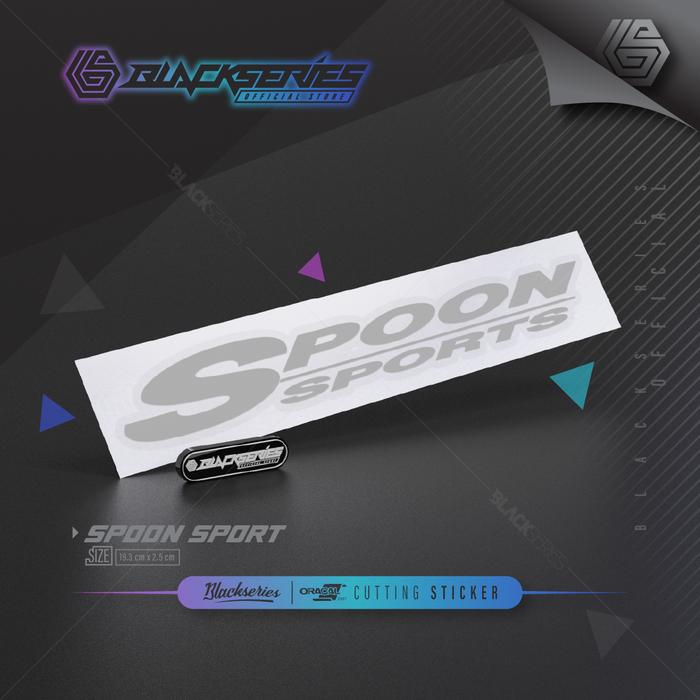 Jual Stiker Spoon Sport | Cutting Sticker Spoon Sport | Sticker Motor ...