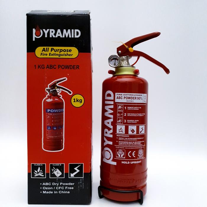 Jual Tabung Pemadam / Apar / Fire Extinguisher 1 Kg PYRAMID - Kota ...