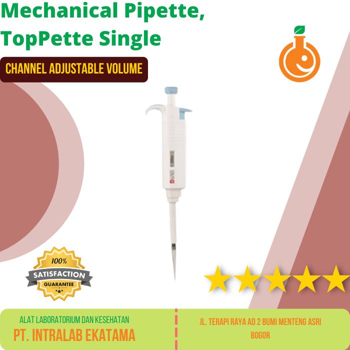Jual Mechanical Pipette, TopPette Single, Channel Adjustable Volume ...