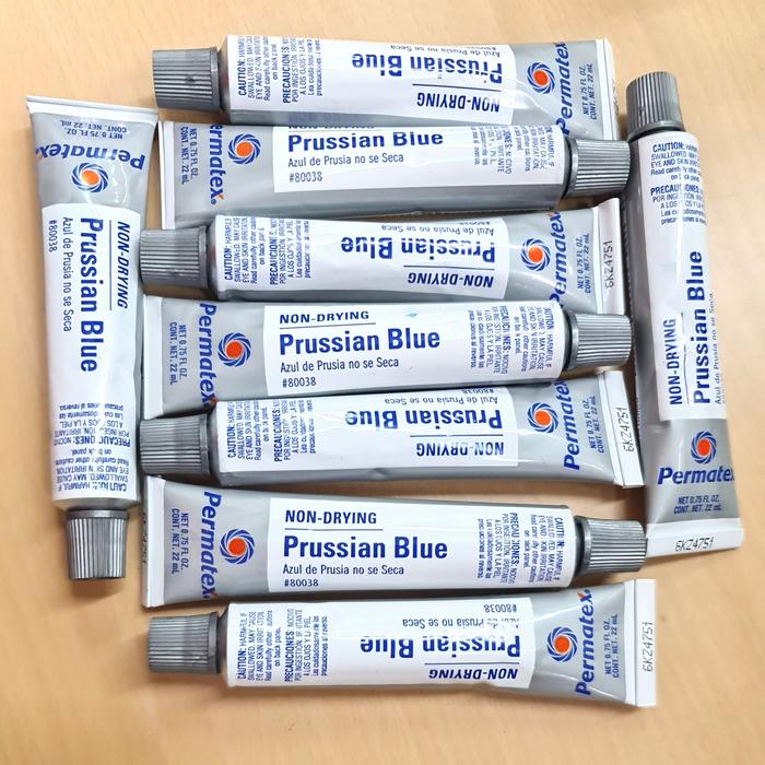 Jual PERMATEX PRUSSIAN BLUE NON DRYING CHECK - Jakarta Barat - KOKOH ...