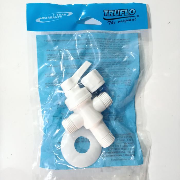 Jual stop kran tee PVC-stop kran cabang tee closet - Kota Tangerang ...