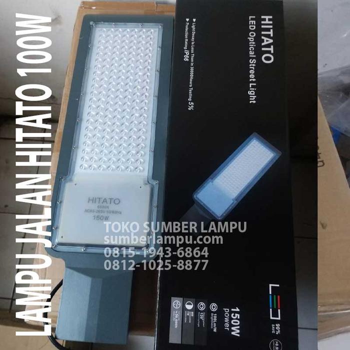 Jual Lampu Jalan HITATO 50W NEW LED SMD di Toko Sumber Lampu - 50w ...