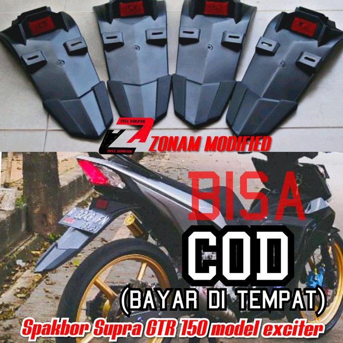 Jual spakbor belakang supra GTR 150 model exciter - Kota Tangerang ...