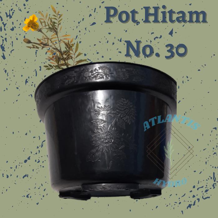 Jual Pot Hitam No. 30 MURAH !!! - Kota Surabaya - ATLANTIS HYDRO ...