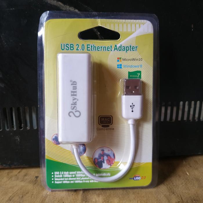 Jual USB To LAN Cable Converter External/Ethernet/Connector/Adapter ...