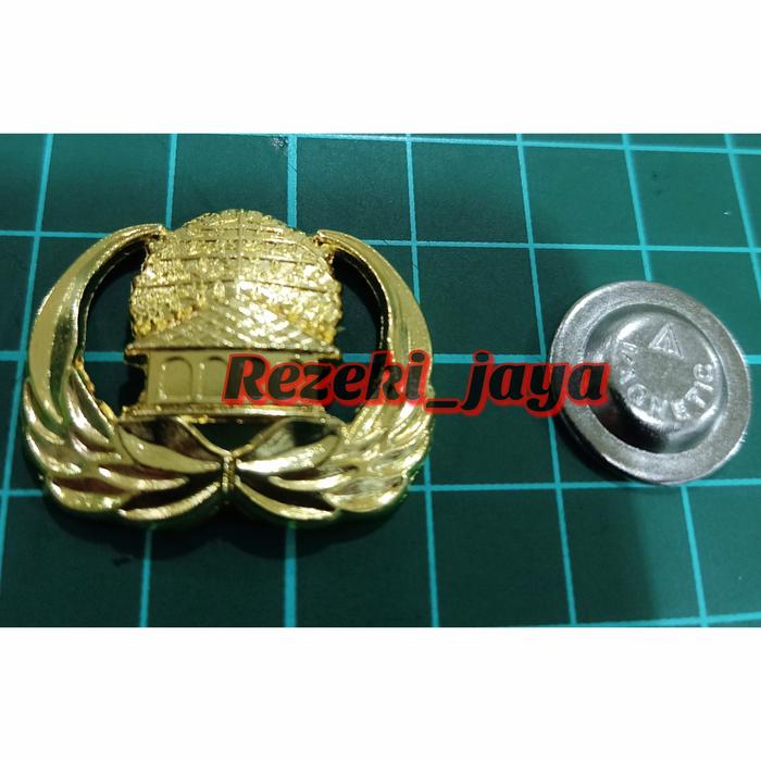 Jual Pin Korpri Pin Kopri 3cm Kuningan Magnet Premium - Kota Palembang ...