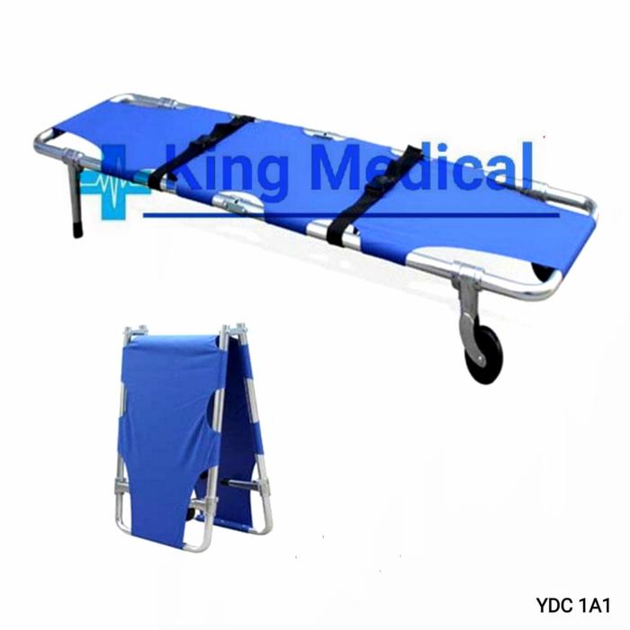 Jual Tandu Lipat + Roda/Castor ( Folding Stretcher ) GEA YDC 1 A1 - YDC ...