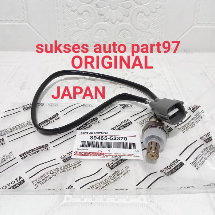 Jual sensor oksigen oxigen belakang bawah toyota yaris new vios ...