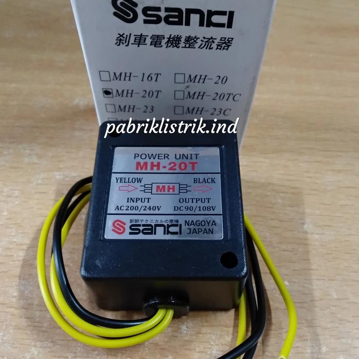 Jual Brake rectifier Power unit MH20T MH20 MH 20T 20 T SANKI or SANCI - Jakarta Utara ...