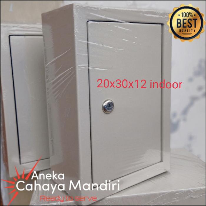 Jual box panel listrik 20x30x12 Indoor powder coating - Jakarta Pusat ...