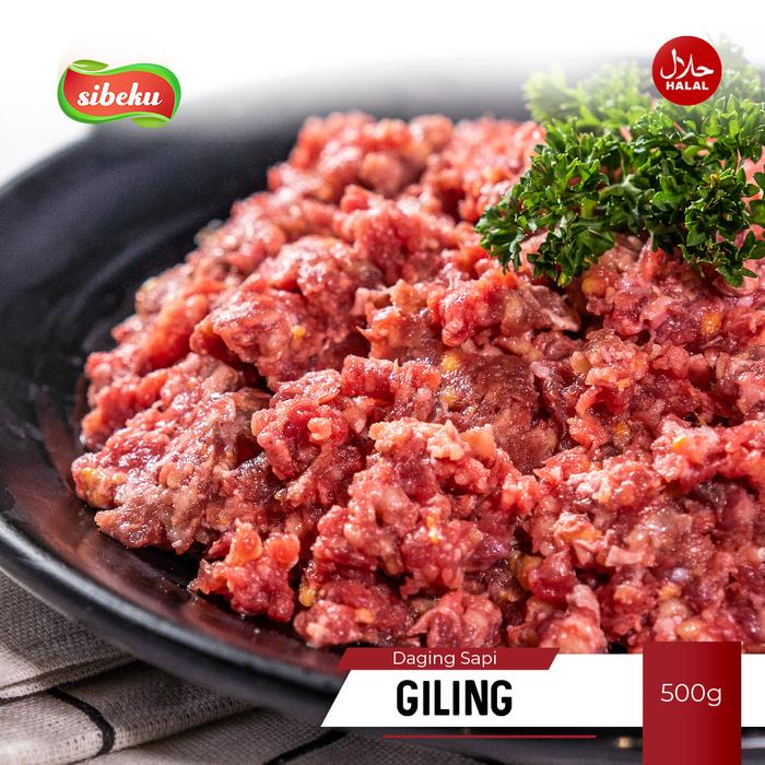 Jual Daging Sapi Giling Halal 500 gram Frozen Food Import AUS - Sibeku ...