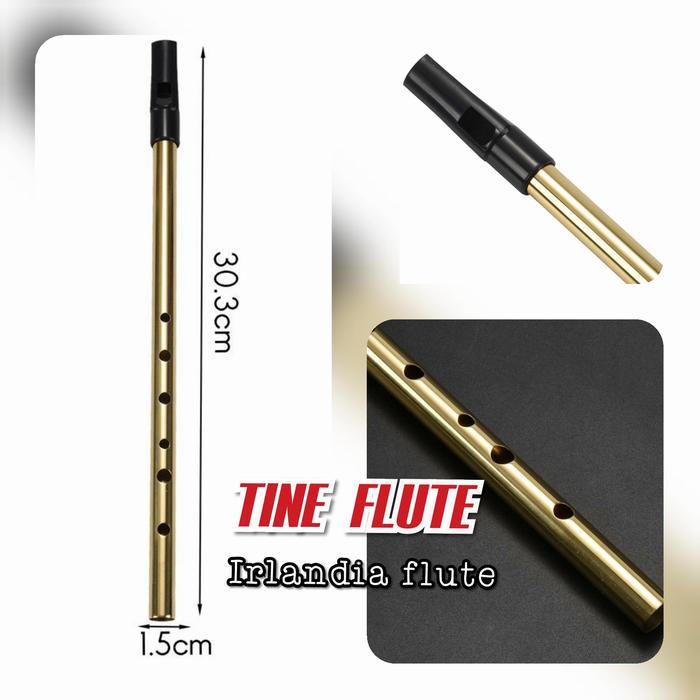 Jual Tin flute penny flute irlandia - Kab. Bantul - jazzie production ...